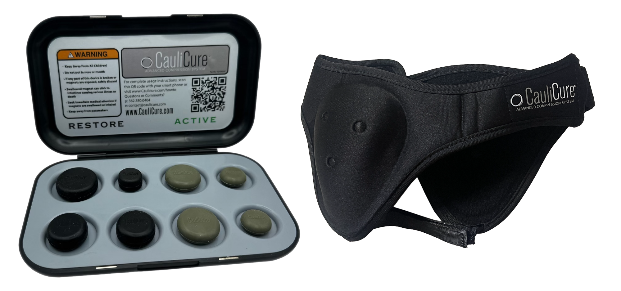 Caulicure advanced compression system for cauliflower ear