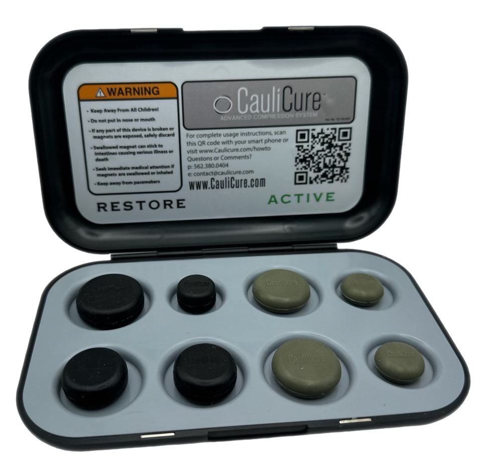 Caulicure advanced compression system for cauliflower ear